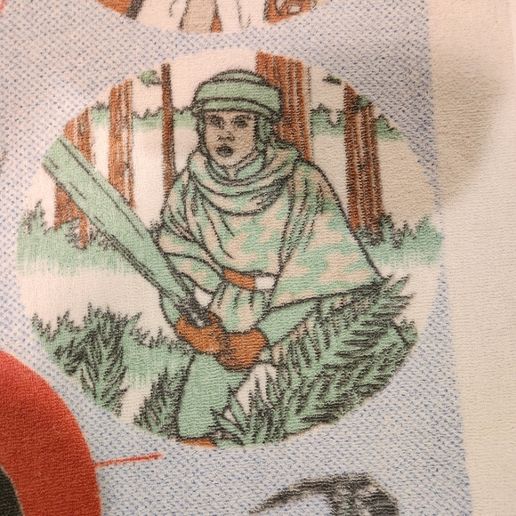 Star Wars | Bath | Vintage Star Wars Beach Towel 983 Bibb Company ...